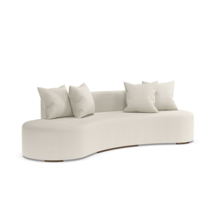 Sofá Galapagos Curvo – Oskal Signature