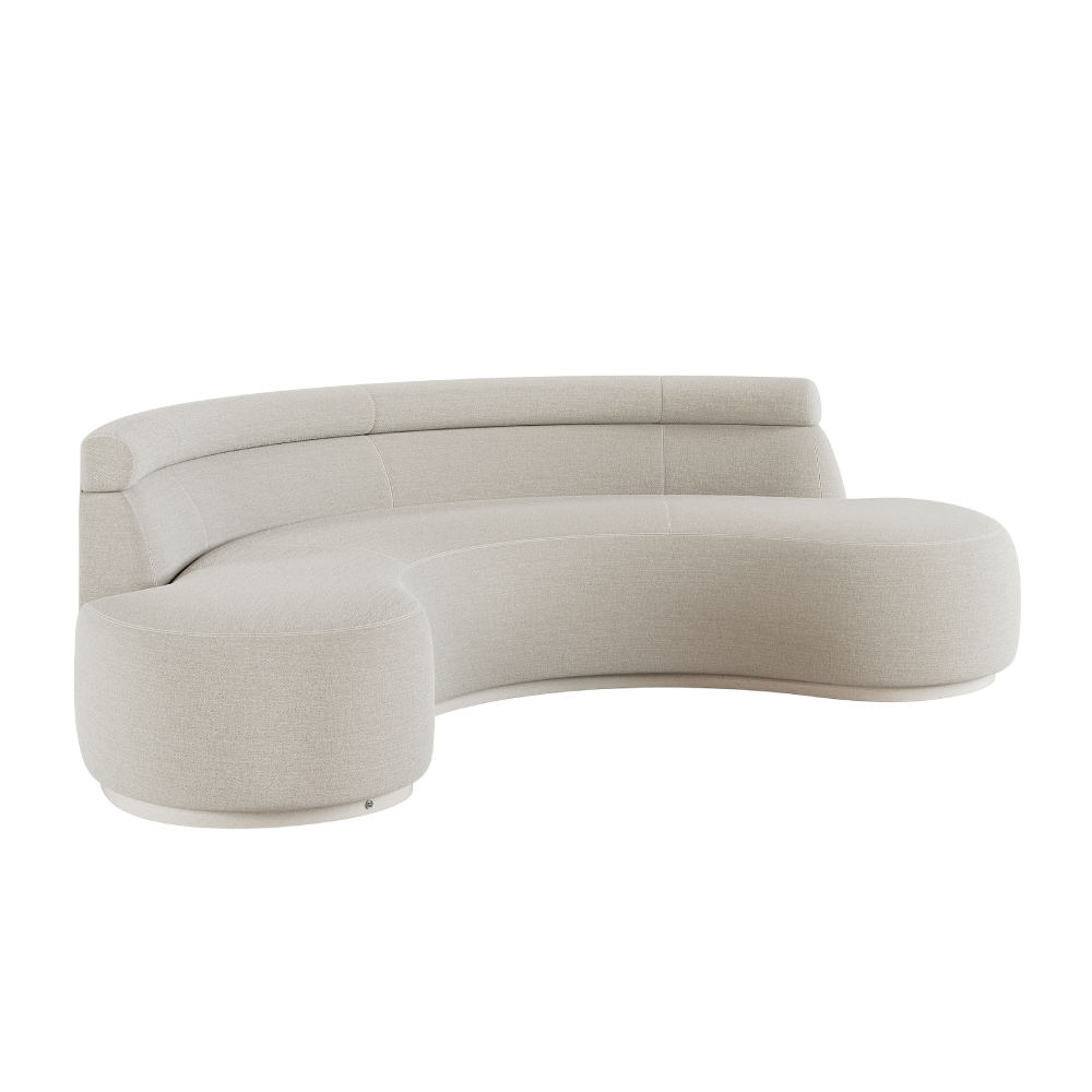 Sofá Lua 200 – Oskal Signature